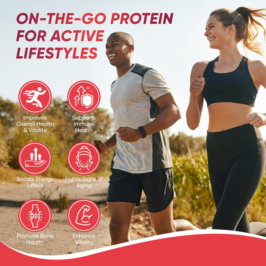 delicious whey protein gummy snacks