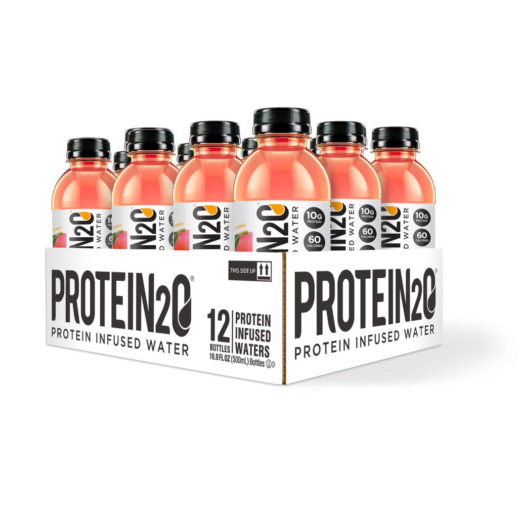 Delicious whey protein infused hydration