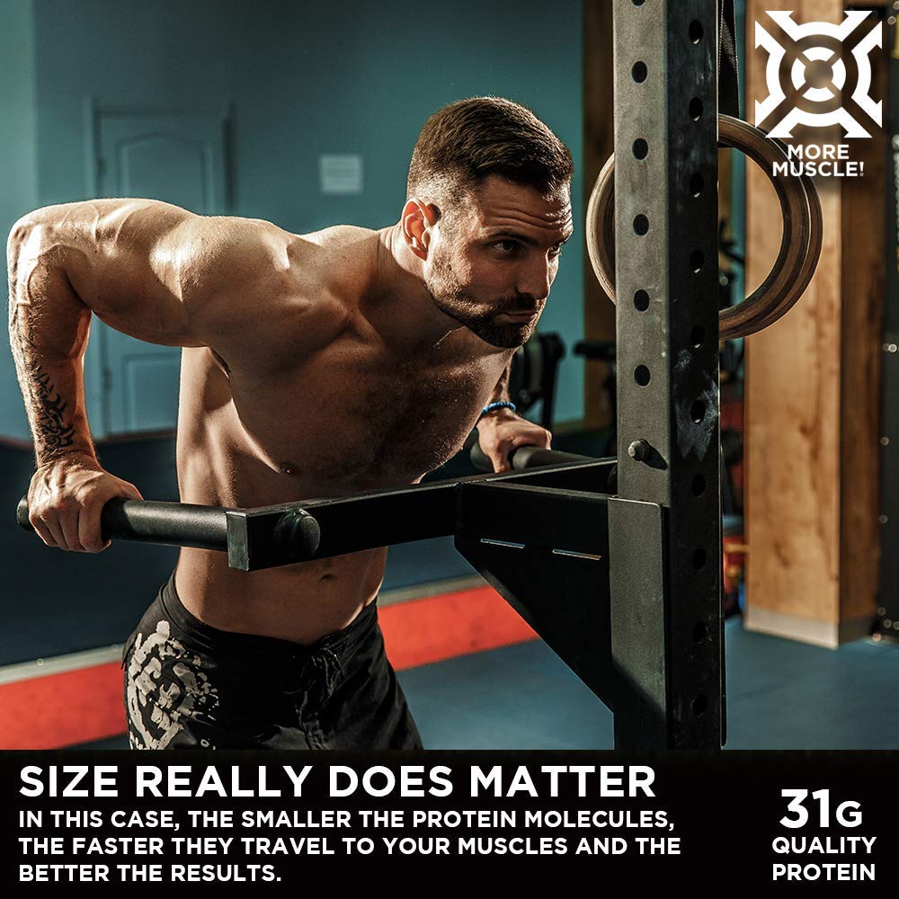 Delicious whey protein isolate flavours