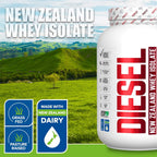 delicious whey protein isolate flavours