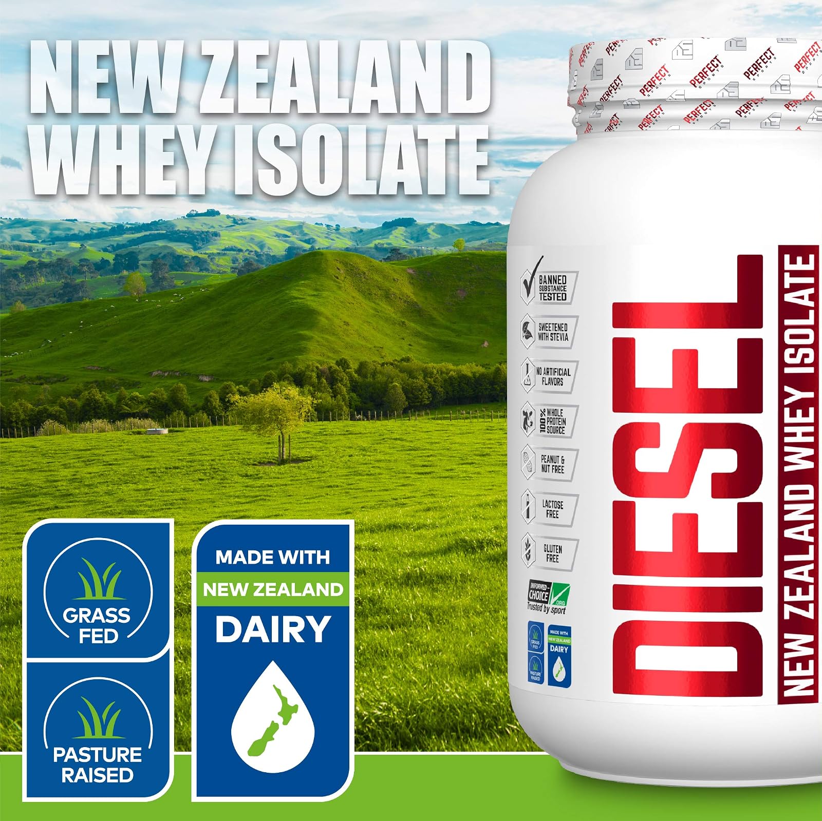 delicious whey protein isolate flavours