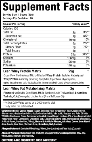 Delicious whey protein isolate flavours