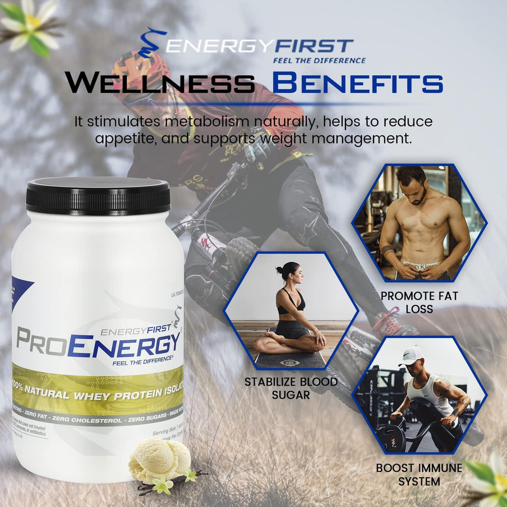 delicious whey protein isolate for post-workout