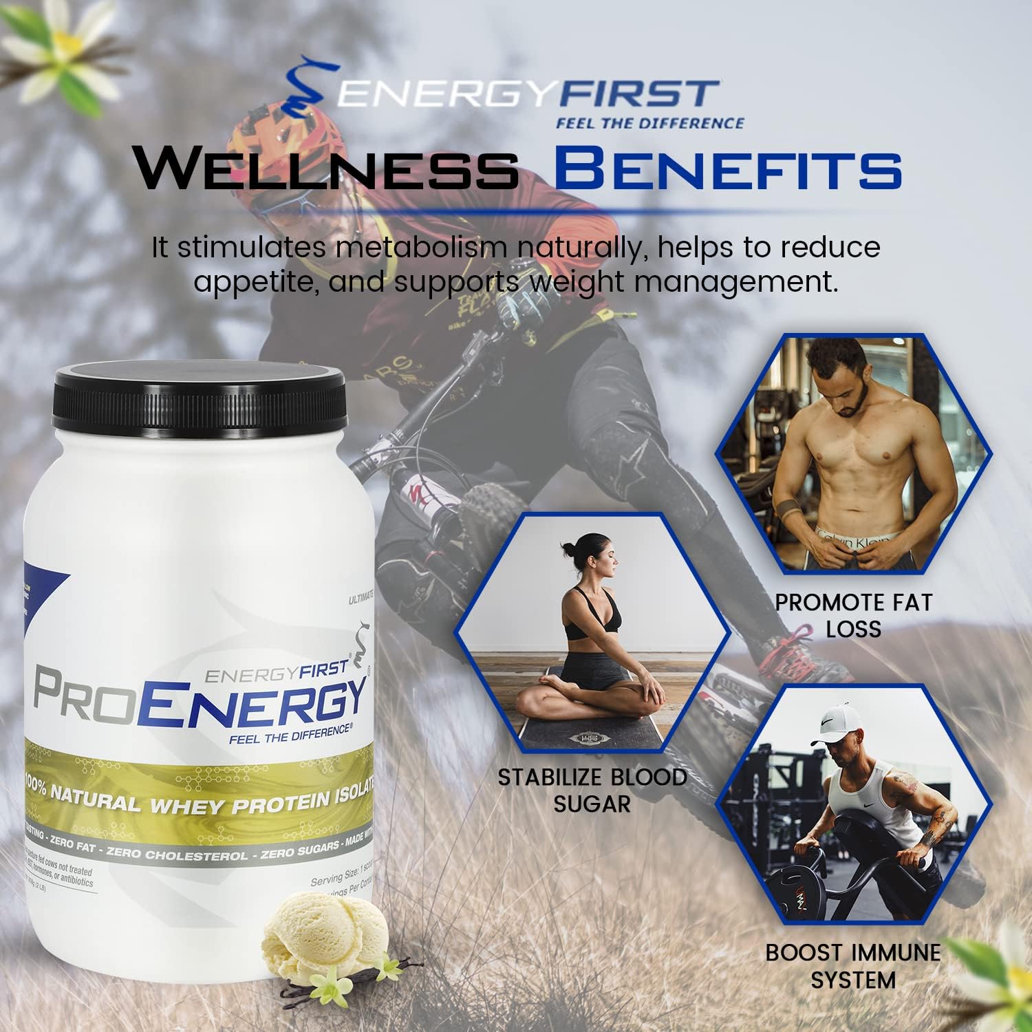 delicious whey protein isolate for post-workout