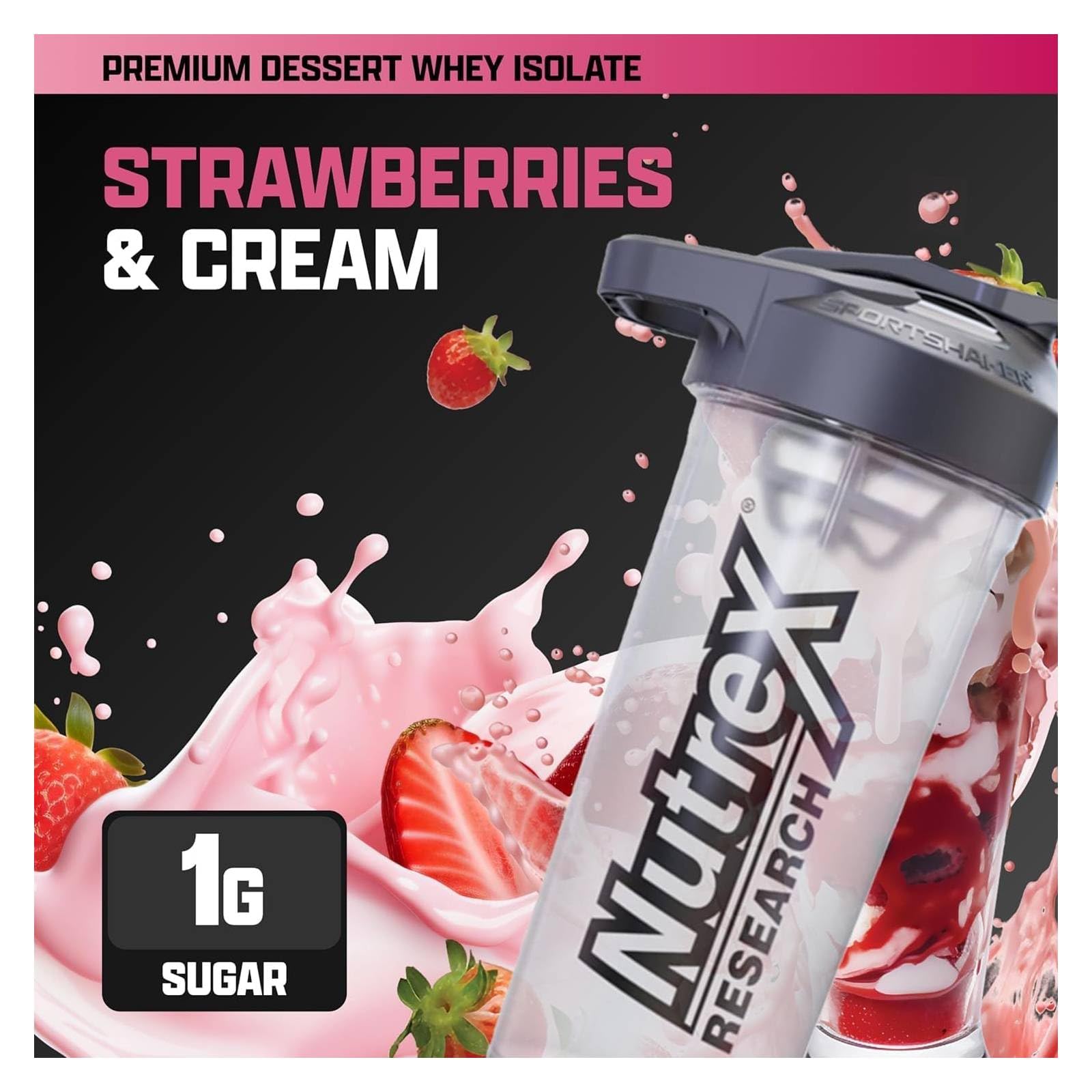 delicious whey protein isolate powder