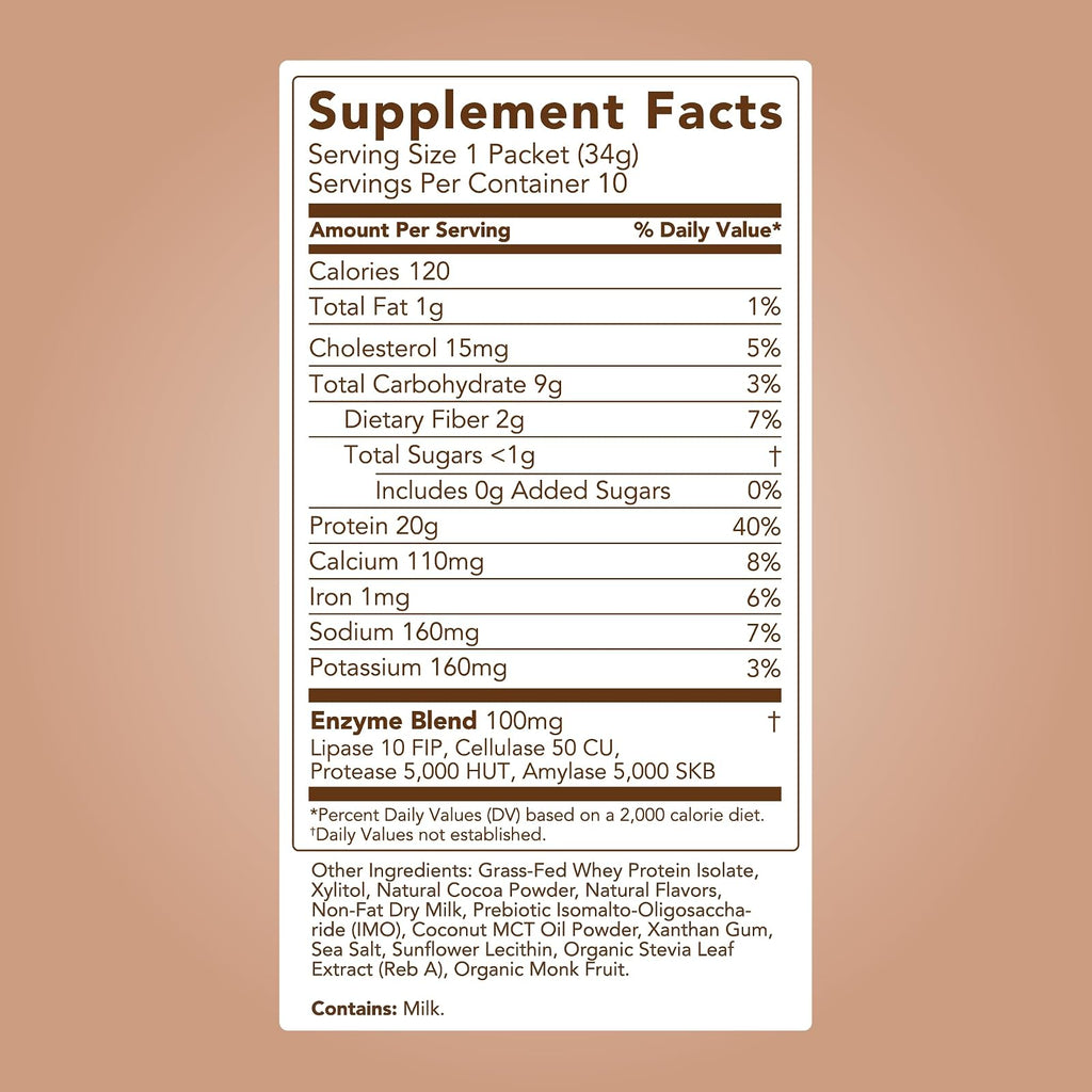 delicious whey protein on-the-go