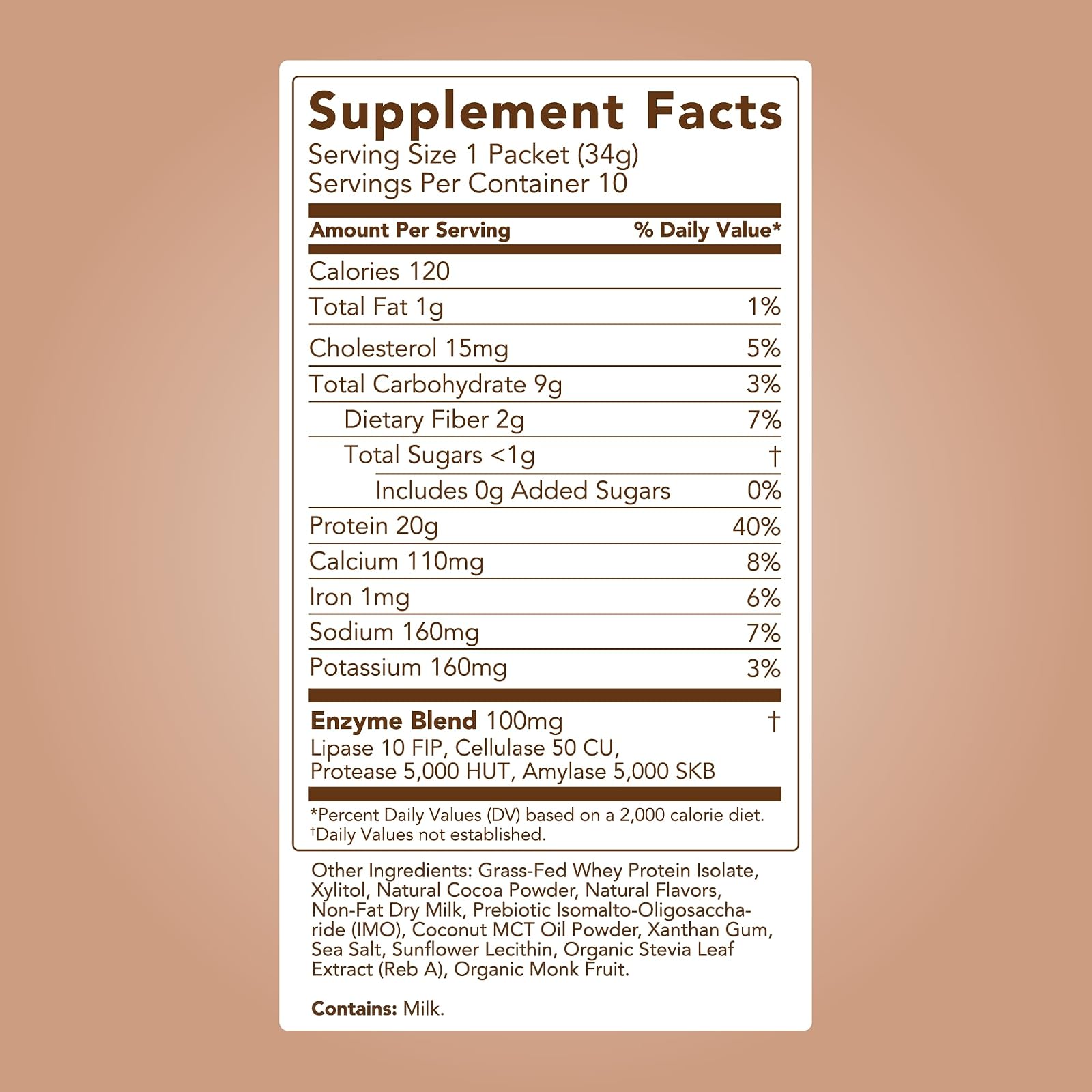 delicious whey protein on-the-go