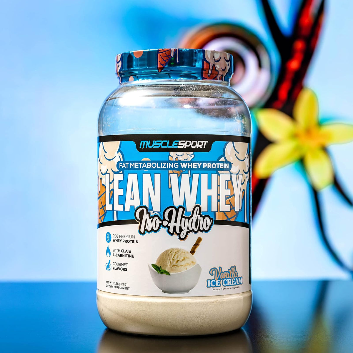 delicious whey protein powder flavour