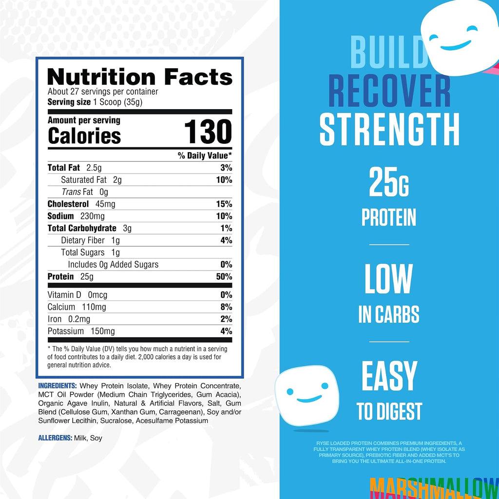 delicious whey protein powder for muscle gain