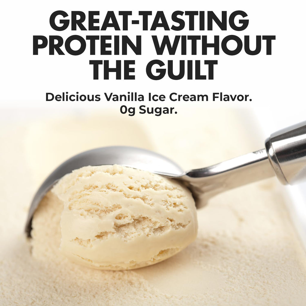 Delicious whey protein powder for smoothies and shakes