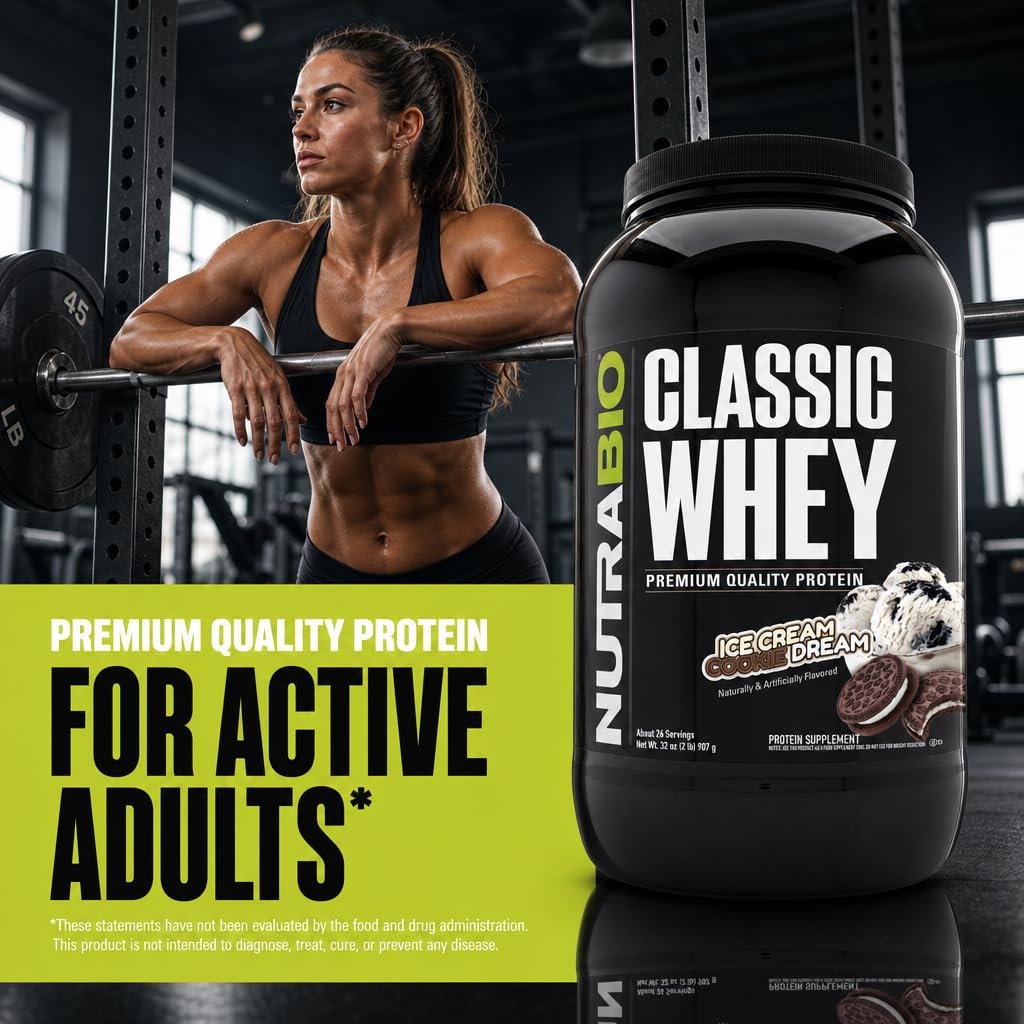 Delicious whey protein powder for smoothies