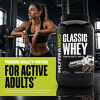 Delicious whey protein powder for smoothies
