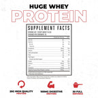 Delicious whey protein powder for smoothies