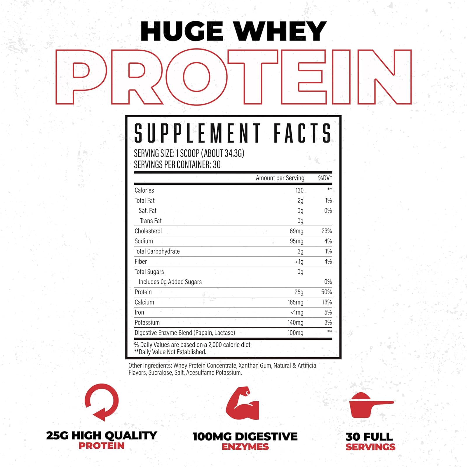 Delicious whey protein powder for smoothies