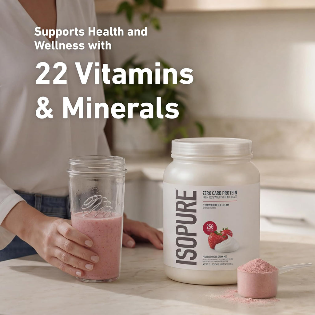 delicious whey protein shake mix