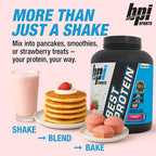 delicious whey protein shake mix
