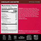 delicious whey protein shake mix