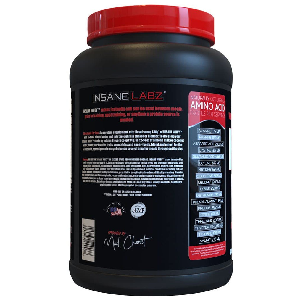 delicious whey protein shake mix