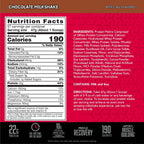 delicious whey protein shake mix