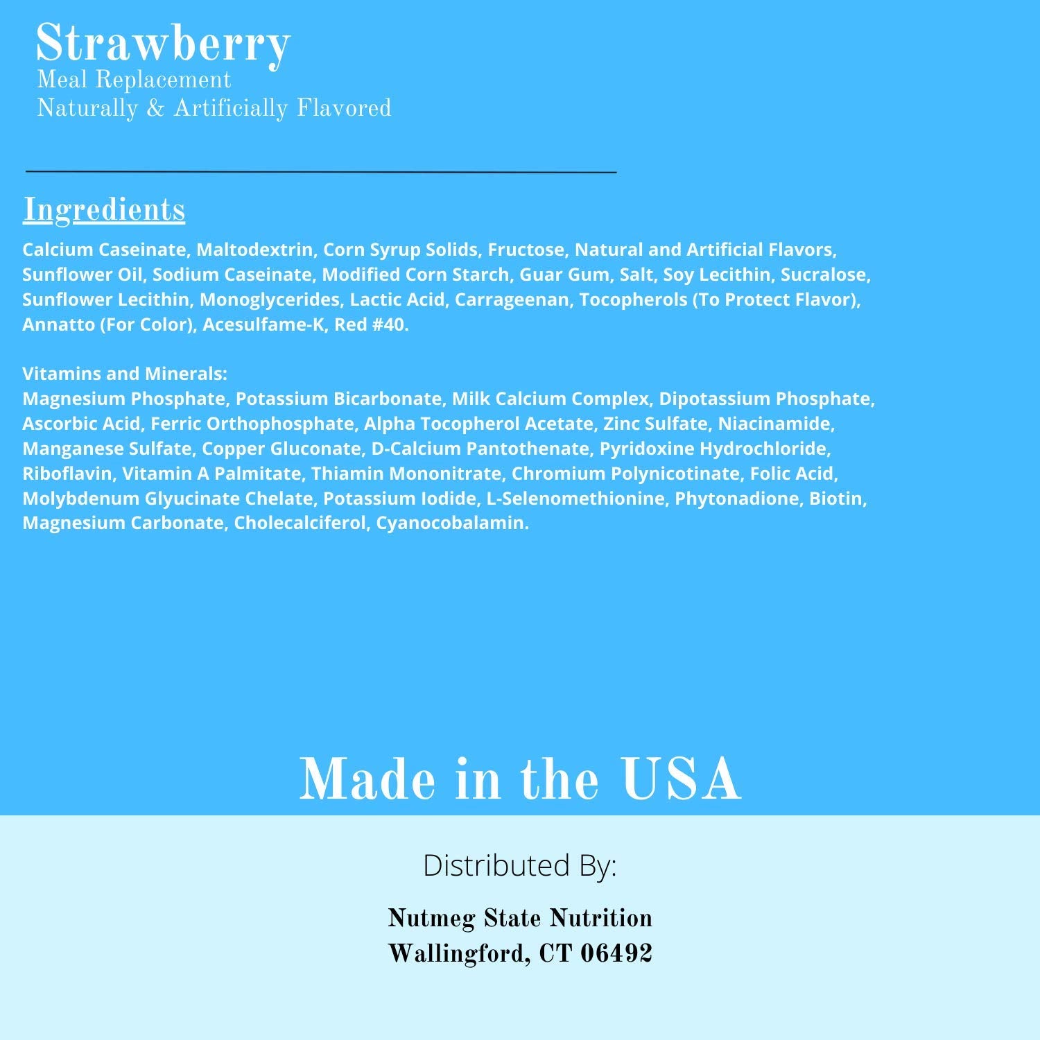 delicious whey protein shake mix