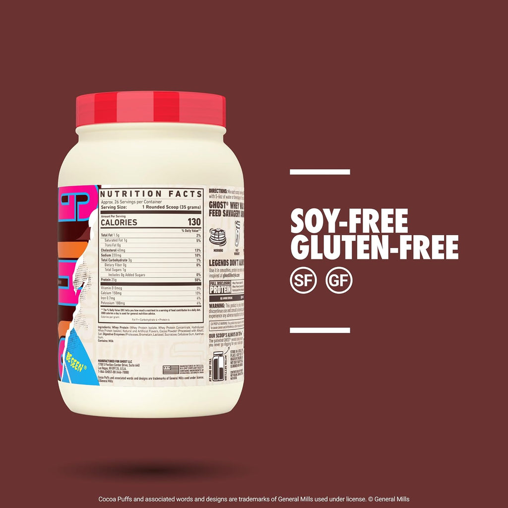 delicious whey protein shake mix