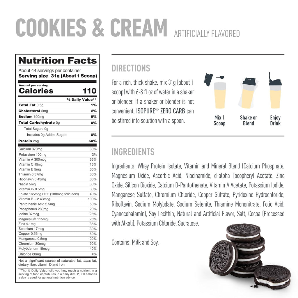 delicious whey protein shake mix