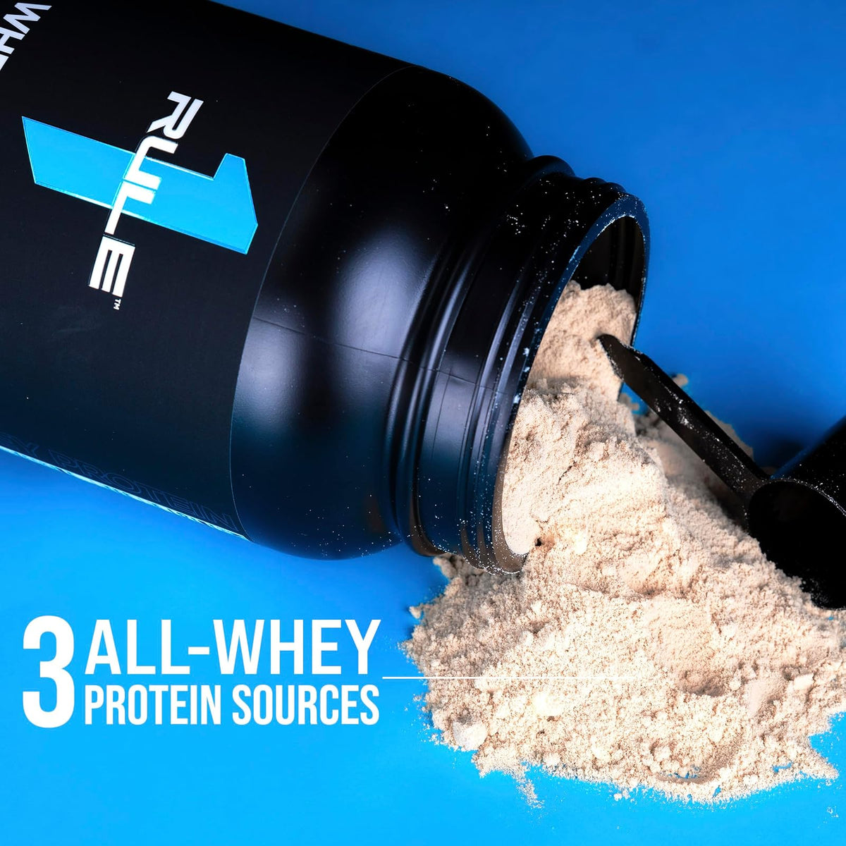 delicious whey protein shake option