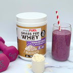 delicious whey protein shake