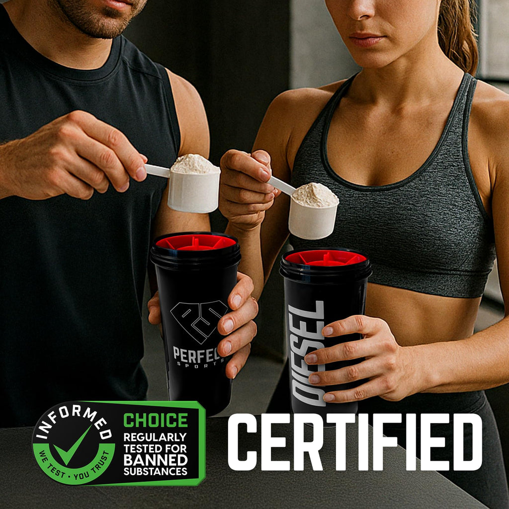 delicious whey protein shake