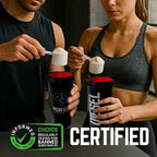 delicious whey protein shake