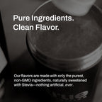 delicious whey protein shake