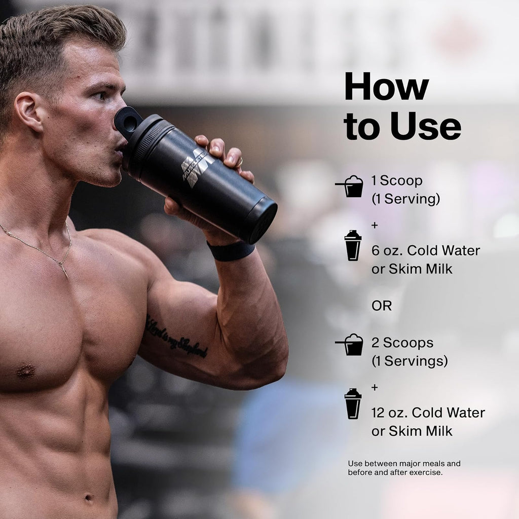 delicious whey protein shake