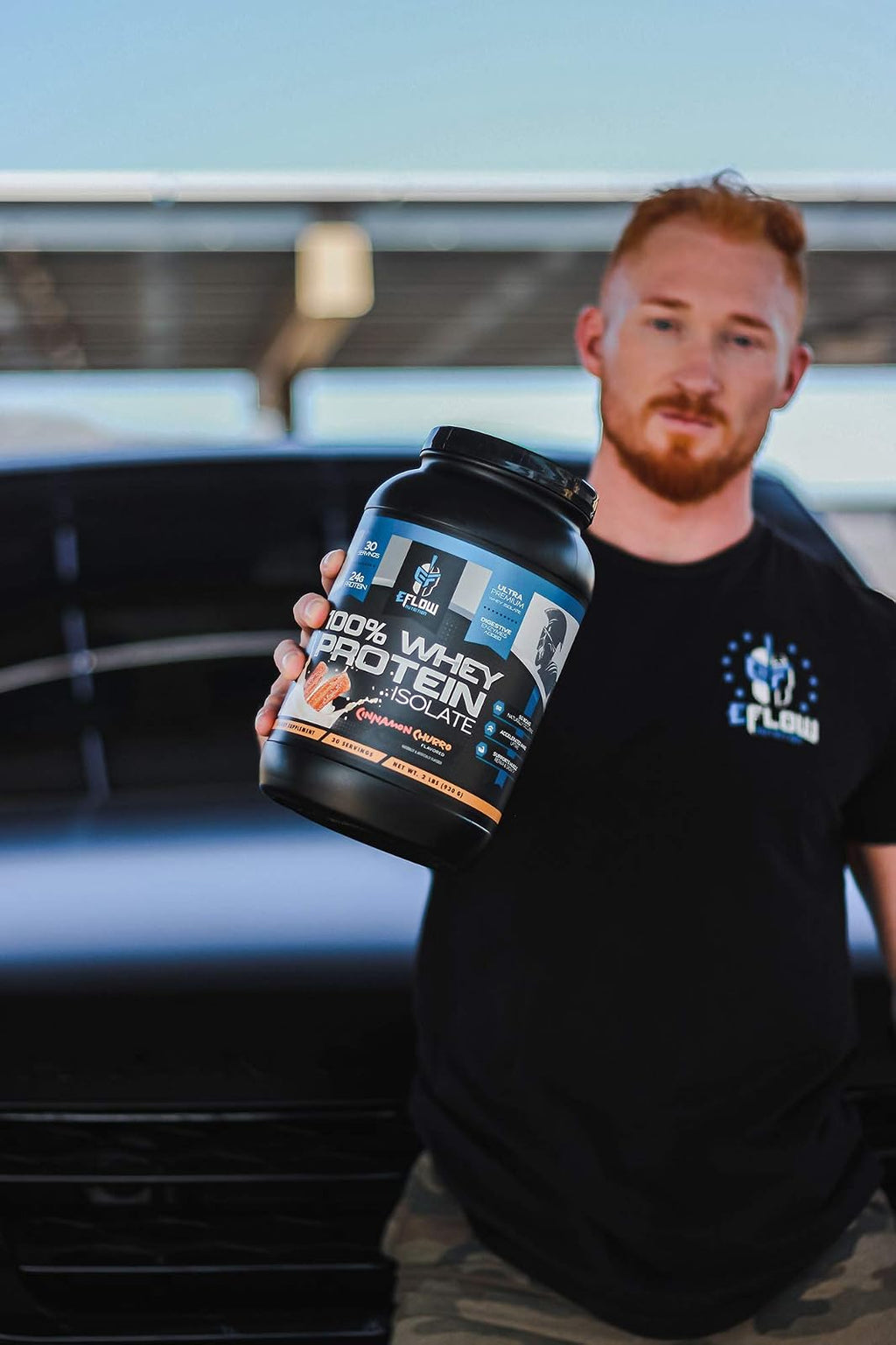 delicious whey protein snack option
