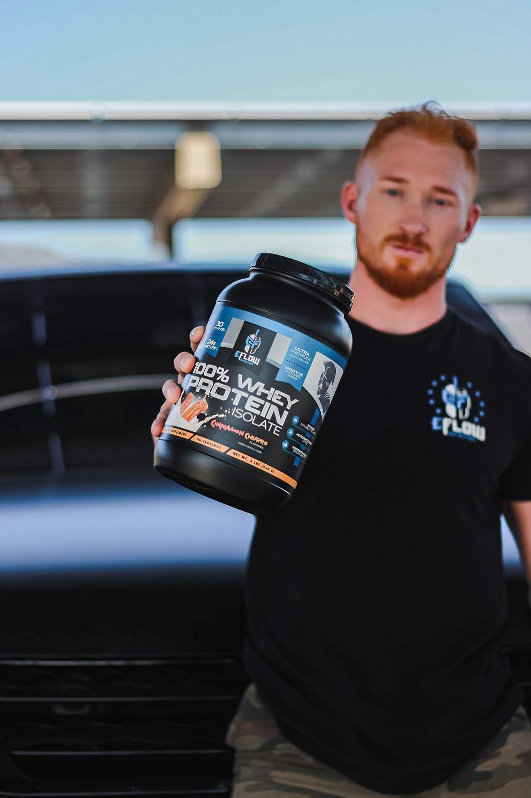 delicious whey protein snack option