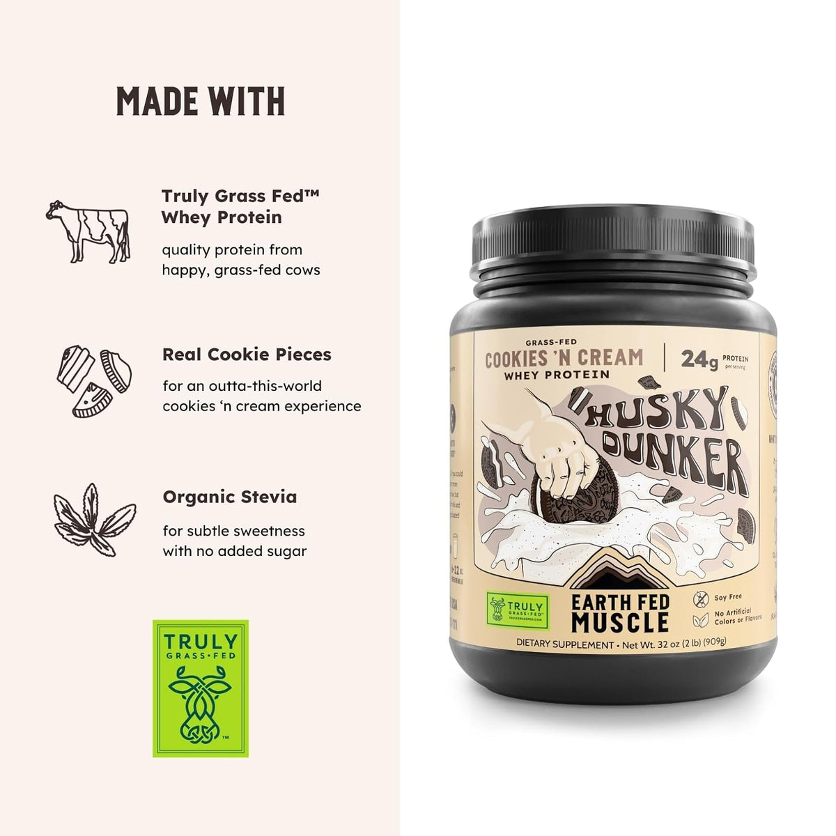 delicious whey protein snack