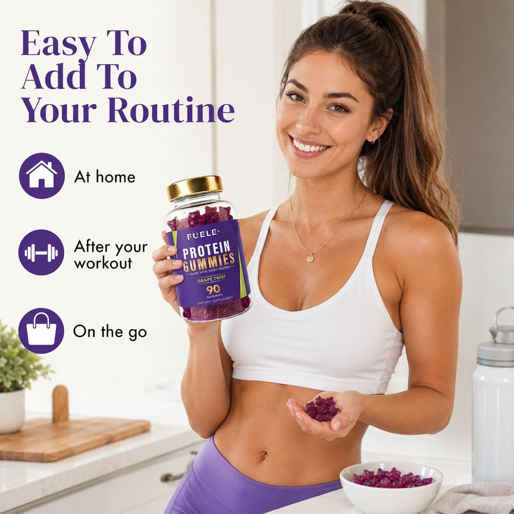 delicious whey protein snack