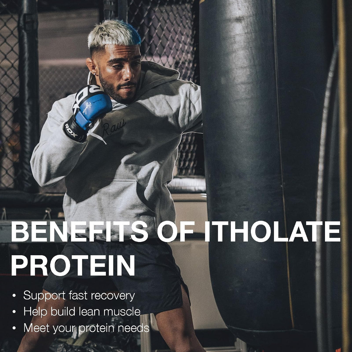 delicious whey protein supplement