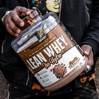 delicious whey protein supplement
