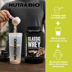 delicious whey protein supplement