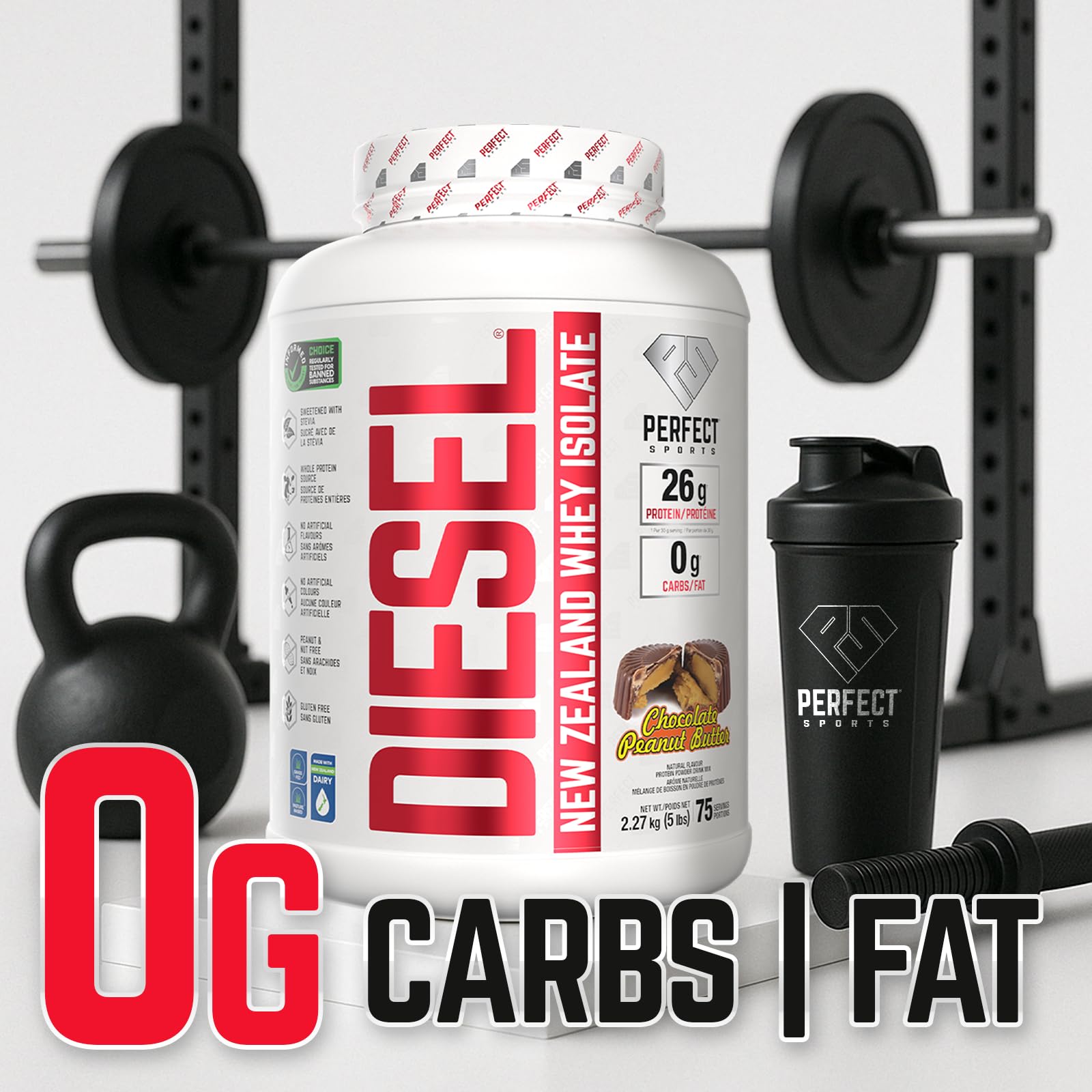 delicious whey protein supplement