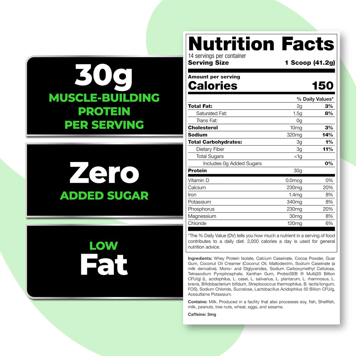 delicious whey protein treat