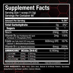 Delicious white grape BCAA drink