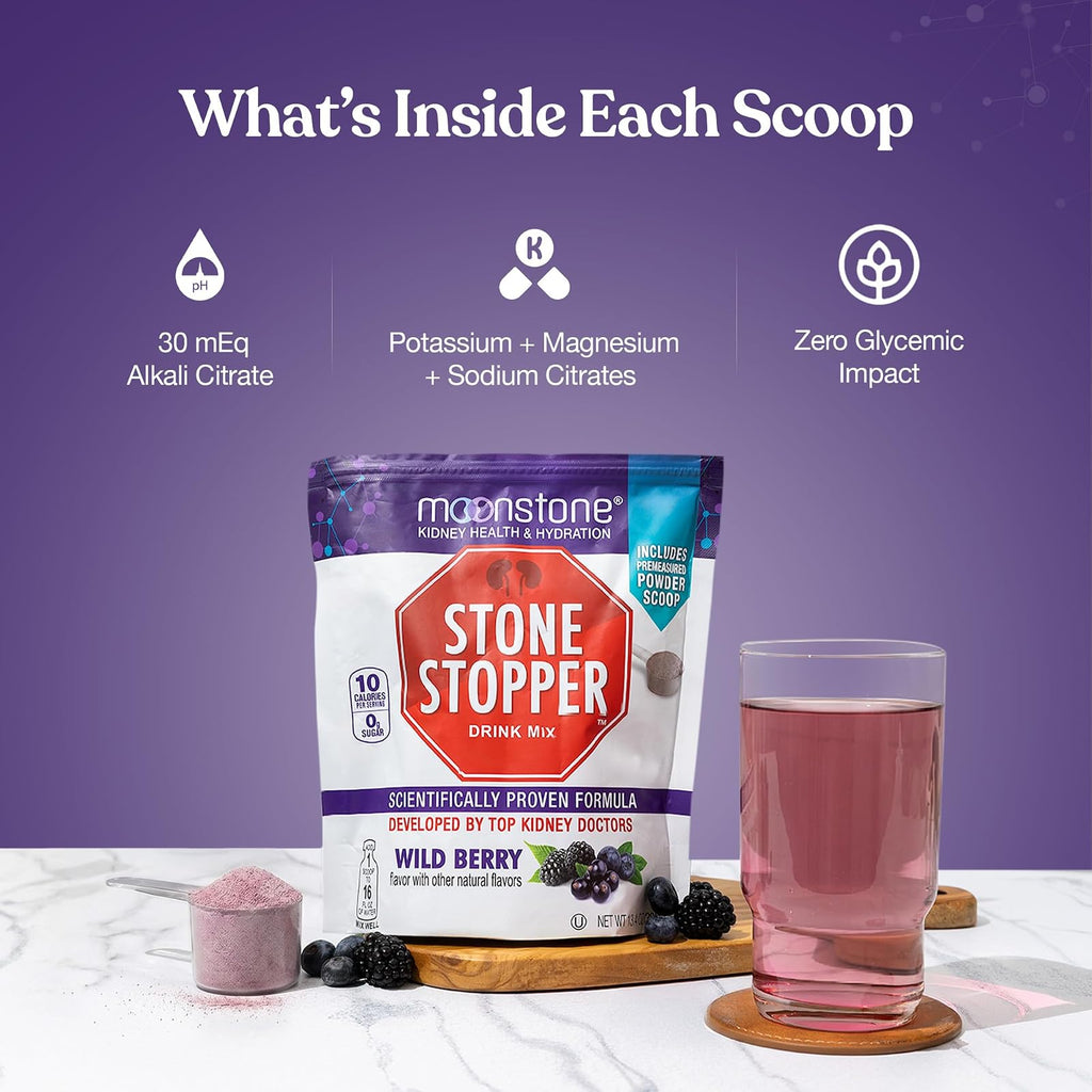 delicious Wild Berry drink mix multivitamin