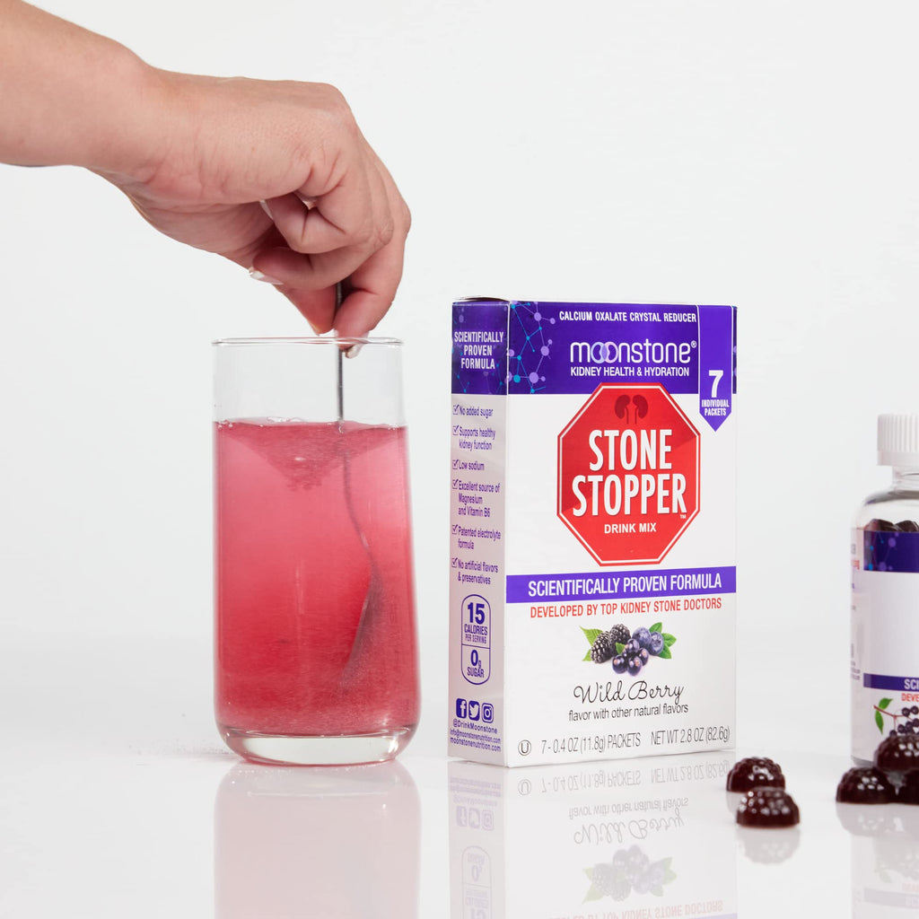 delicious wild berry drink mix