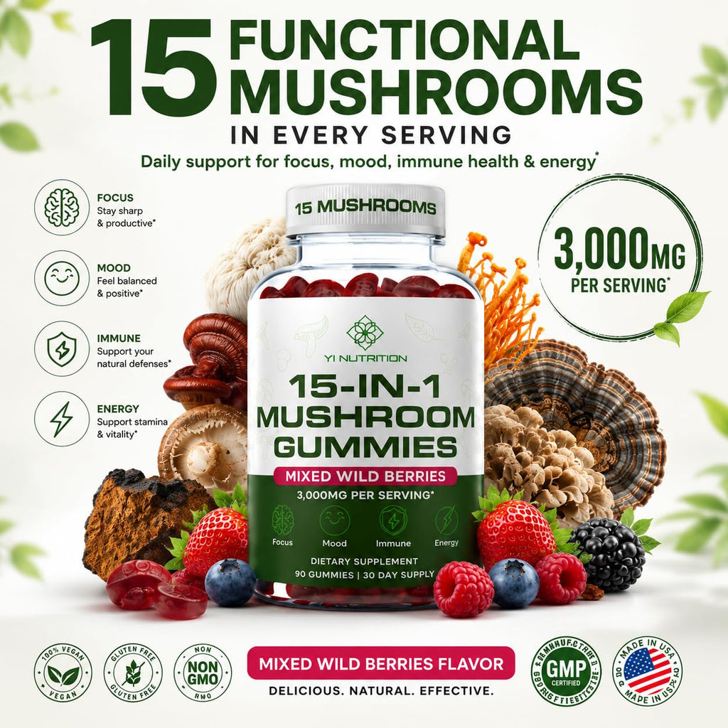 delicious wild berry health supplement