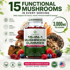 delicious wild berry health supplement