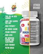 Delicious wild berry magnesium supplement