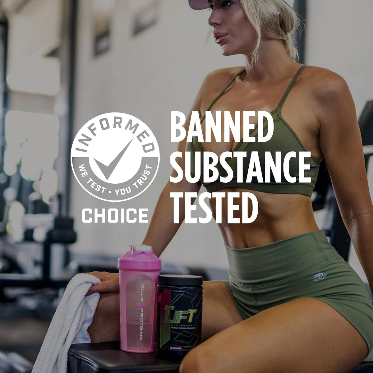 delicious Wild Grape pre-workout mix