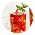 delicious wild hibiscus heart-tea blend