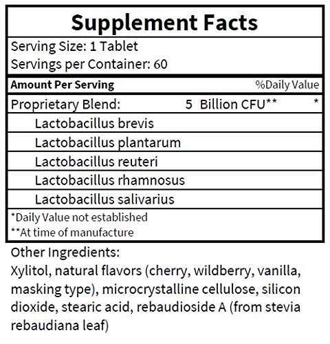 delicious Wildberry probiotics for digestive support